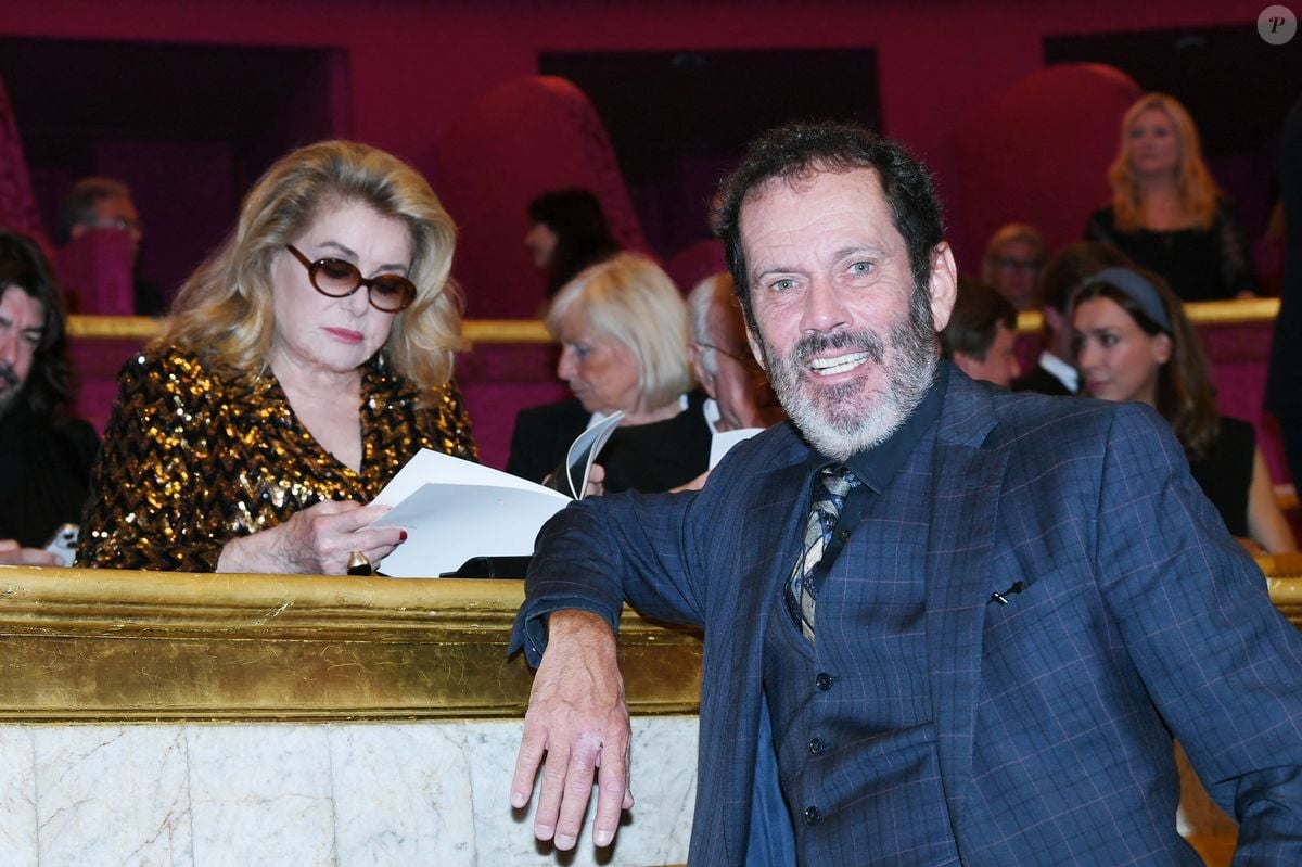 Photo : Exclusif - Catherine Deneuve, Christian Vadim au "concerto pour ...