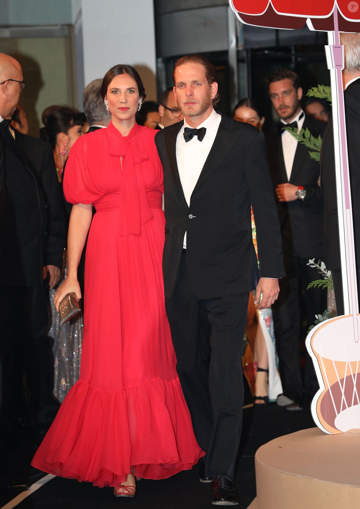Photo : Andrea Casiraghi et sa femme Tatiana Santo Domingo - 65ème ...