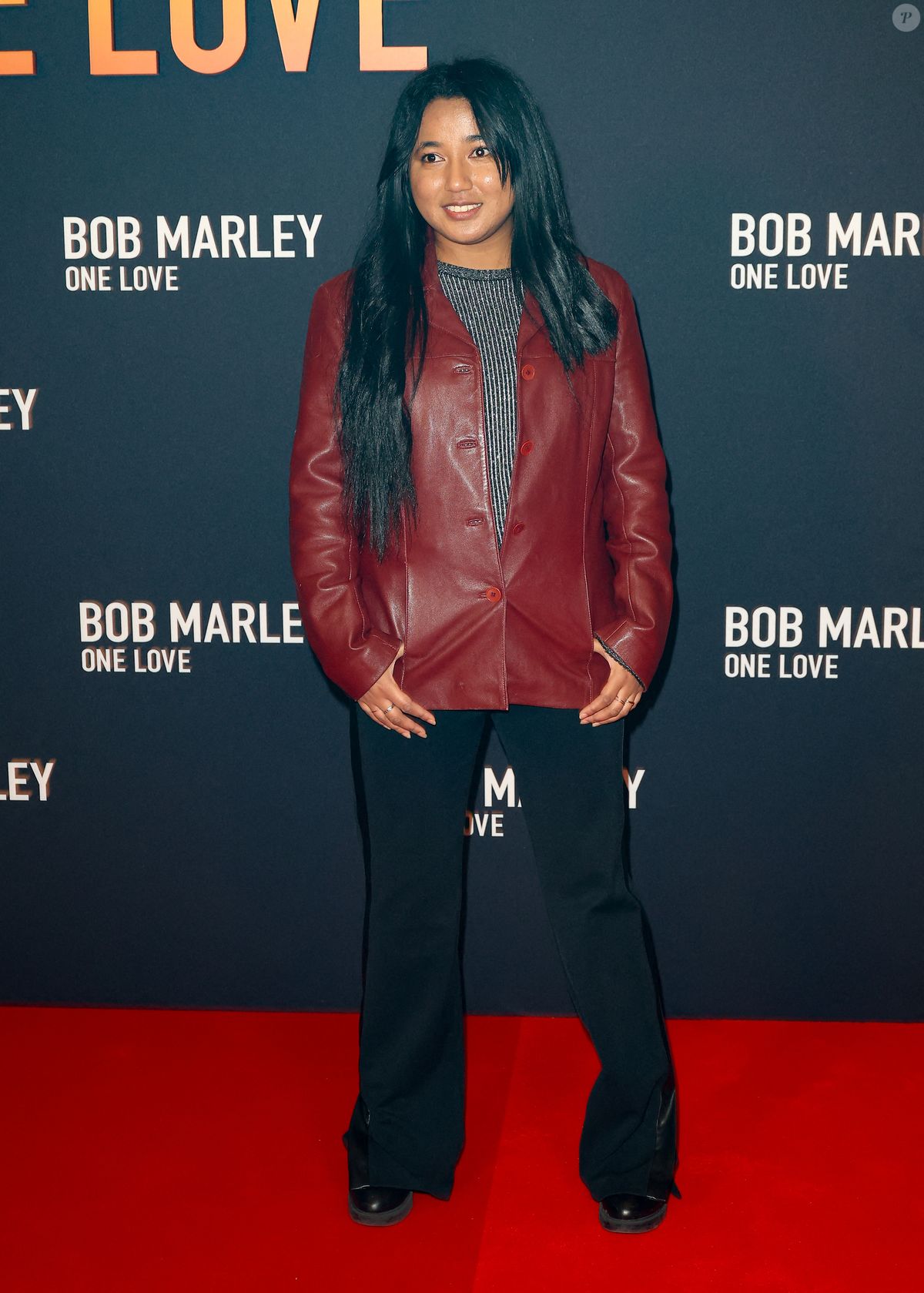 Photo : Anisha Jo - Première du film "Bob Marley One Love" au Grand Rex ...