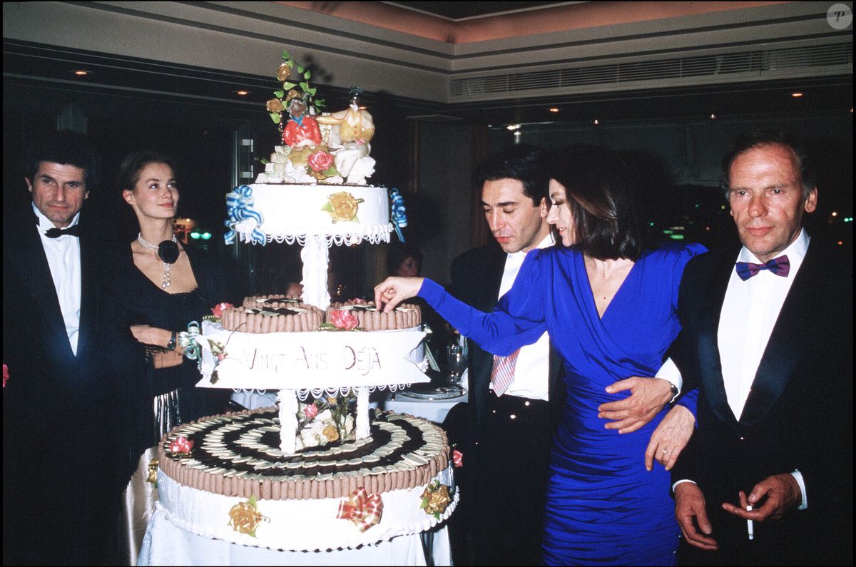 Photo : Claude Lelouch, Richard Berry, Anouk Aimée et Jean-Louis ...