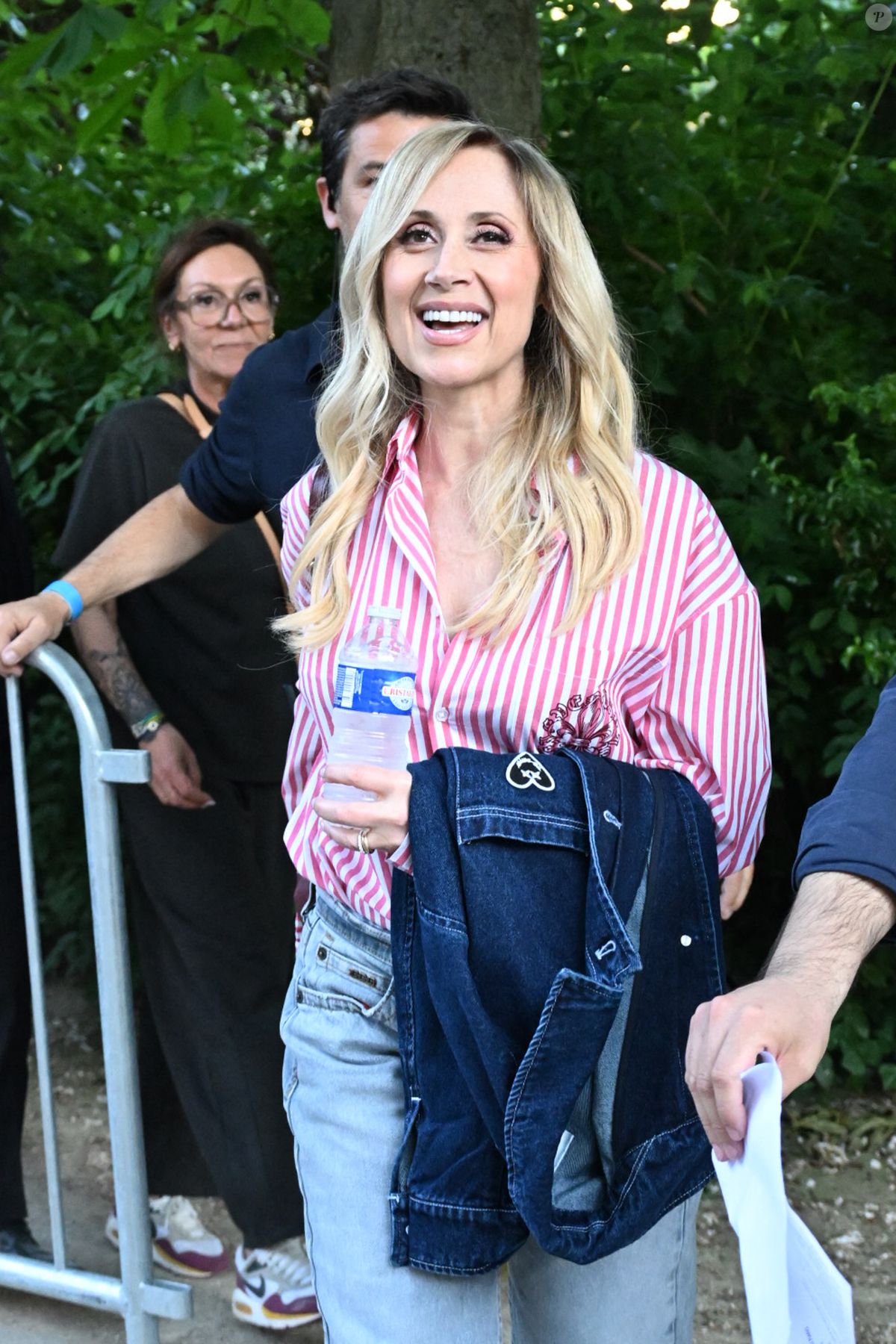 Photo : Lara Fabian - Arrivées à l'enregistrement de l'émission "Serge Lama le dernier rappel ...