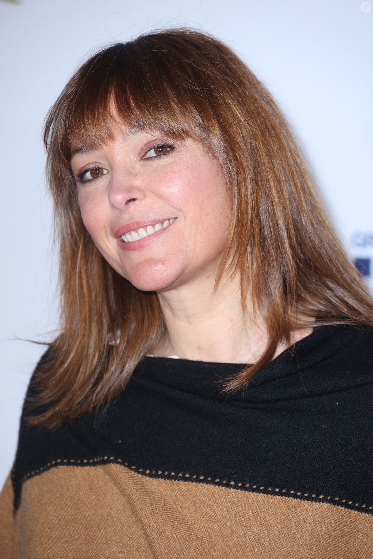 Photo : Sandrine Quetier assiste à la 7ème Cérémonie "Action Enfance ...