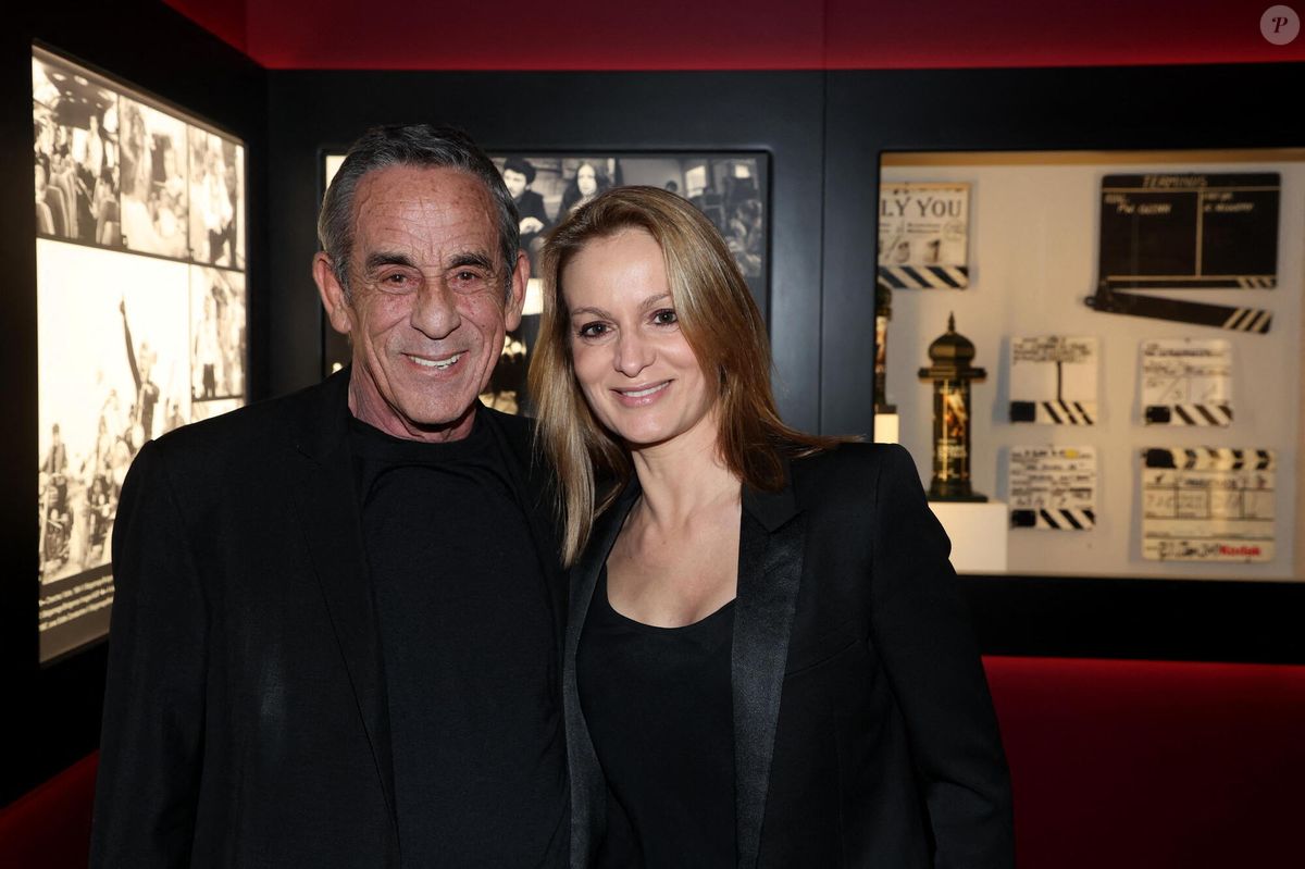 Photo : Exclusif - Thierry Ardisson et sa femme Audrey Crespo-Mara ...