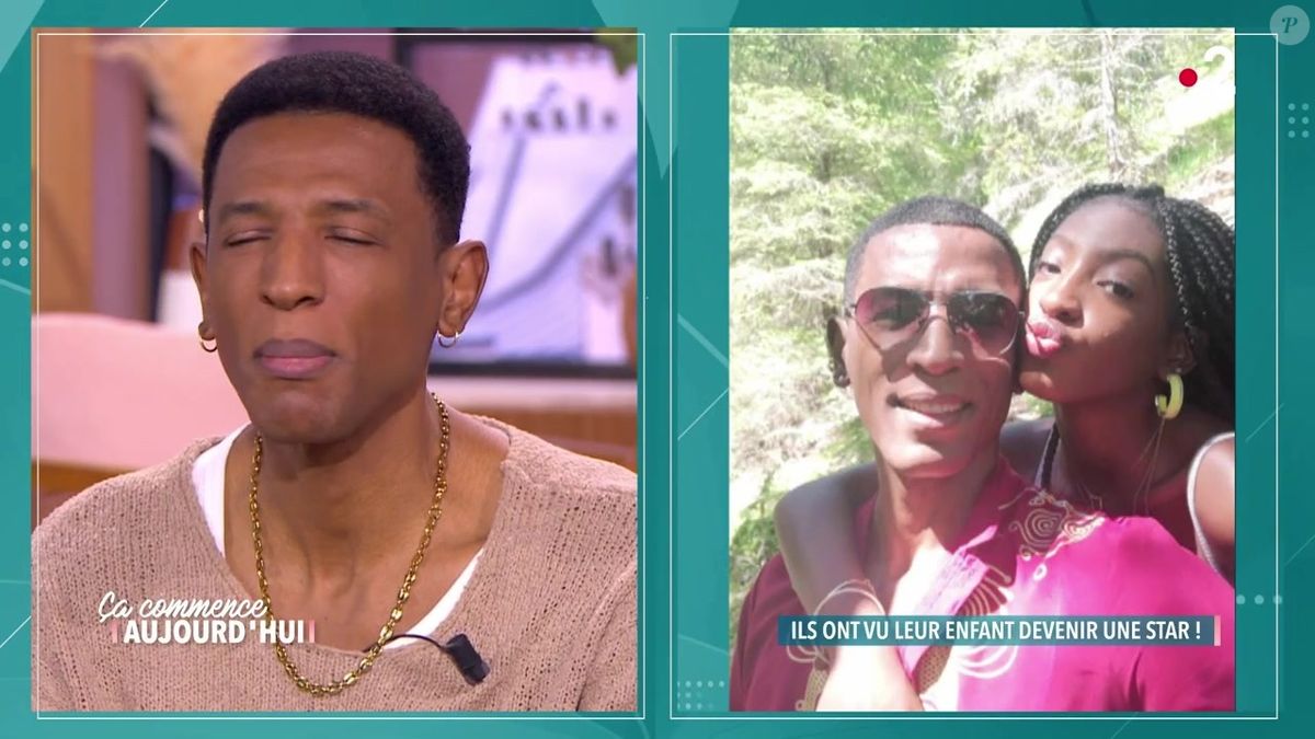 Photo : Thierry Cham parle de sa fille Ebony dans "Ca commence aujourd'hui", le 8 avril 2025 ...