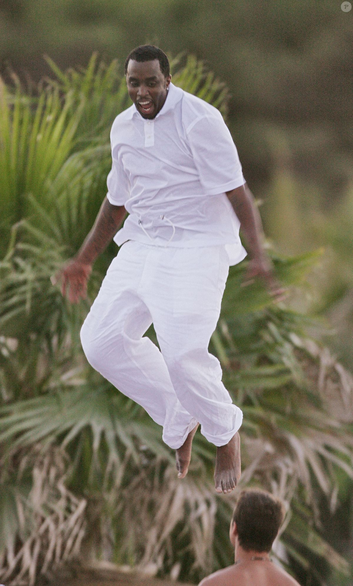 Photo : Sean 'P.Diddy' Combs et ses amis ont passé du bon temps au ...