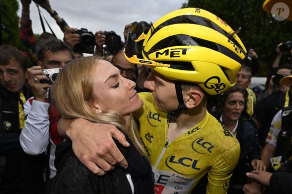 Et de 4 ! Tadej Pogačar a fêté son nouveau sacre au Tour de France avec ...