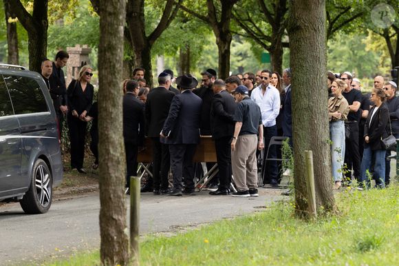 Richard Anthony : Ses fils Xavier et Cédric réunis et dignes pour le ...
