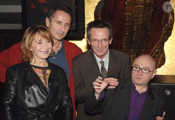 Photo : Les acteurs des Bronzes 3, Thierry Lhermitte, Michel Blanc, Marie-Anne Chazel et le ...