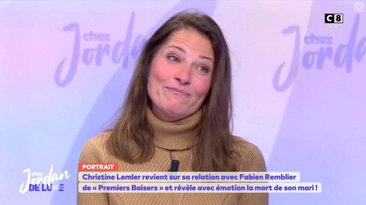 Photo : Christine Lemler se confie pour la première fois sur la mort de ...