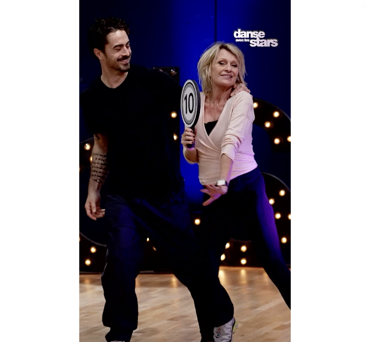 Photo : Et l'animatrice a hérité de Nicolas Archambault ! Sophie Davant en duo avec Nicolas ...