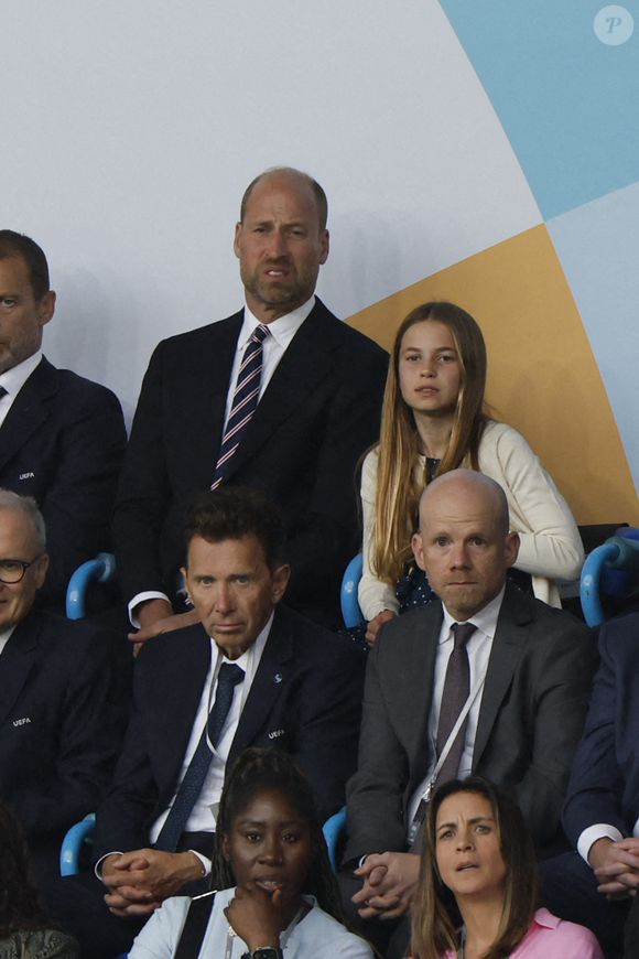 Dans certaines situations, la princesse Charlotte peine à se contenir ...