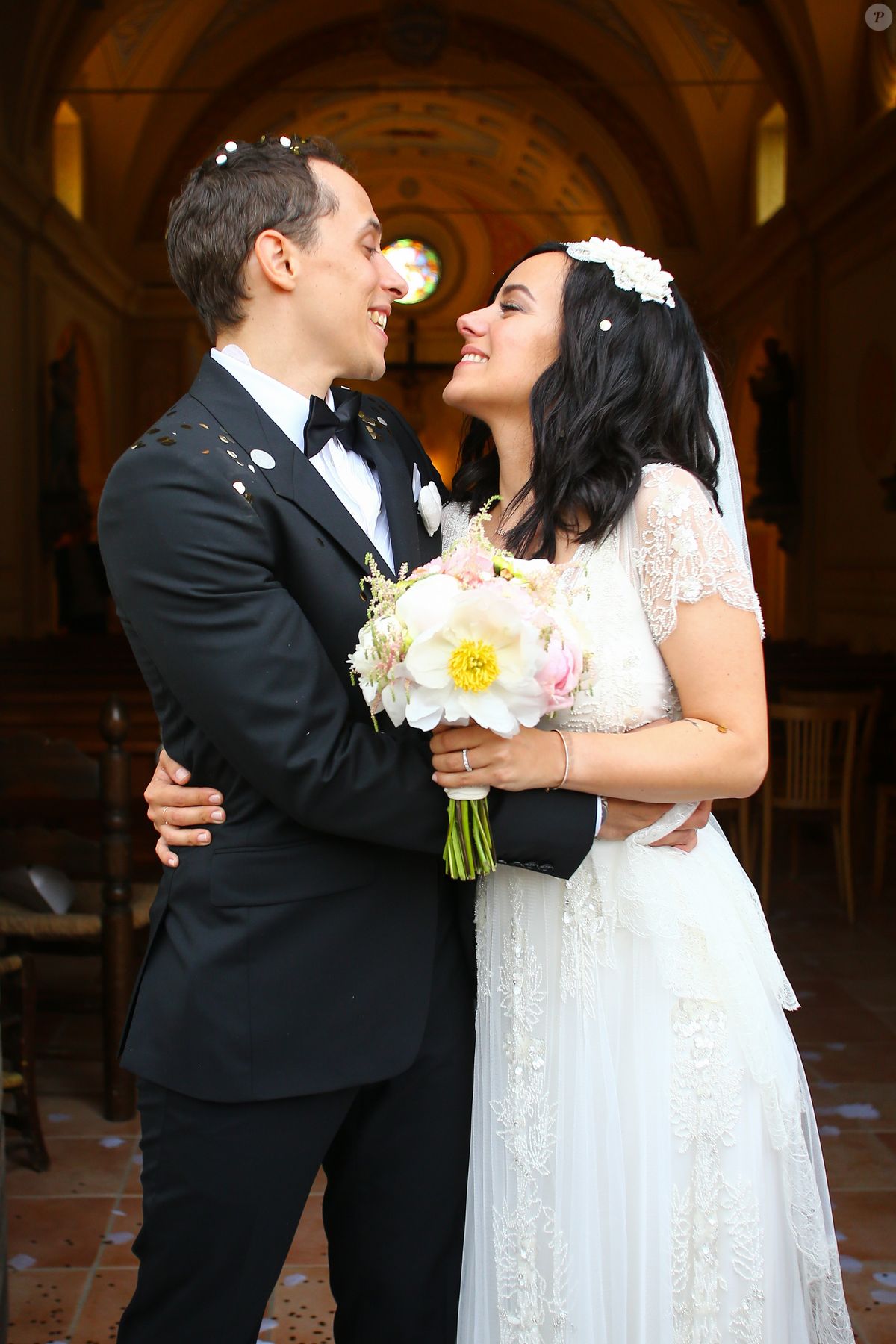 Photo : Mariage religieux en l'église de Villanova d' Alizée et ...