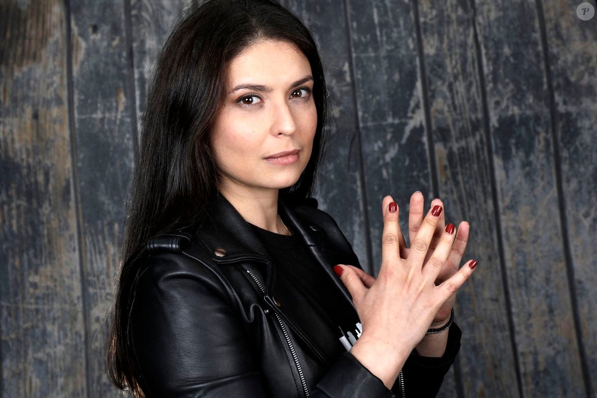Photo : Portrait de Lucie Bernardoni lors de l'enregistrement de l ...