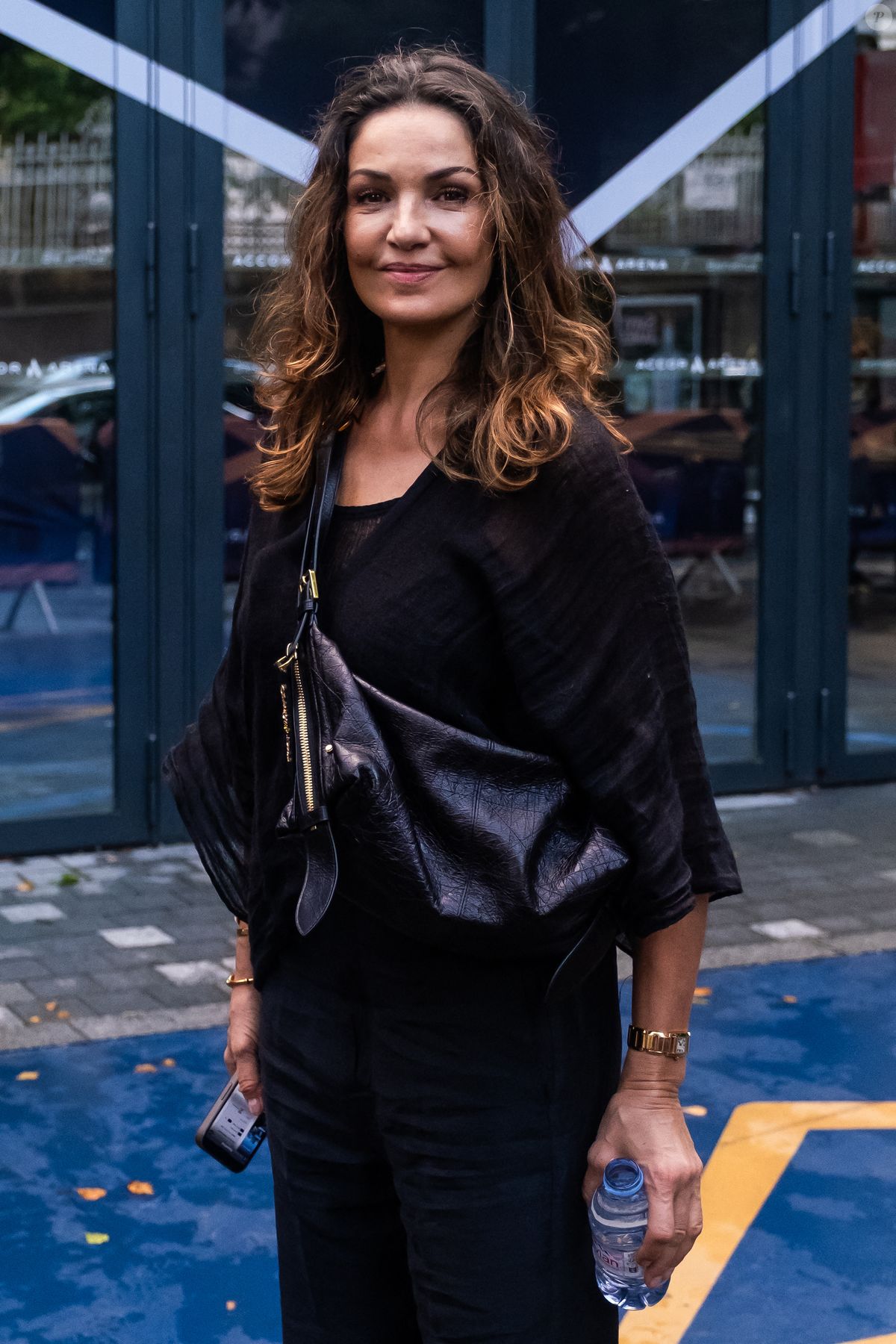 Photo : Nadia Farès - Arrivées des personnalités au concert unique de ...