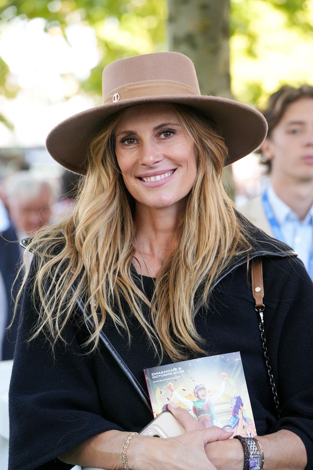 Photo : Sophie Thalmann est venue encourager son mari. Sophie Thalmann ...