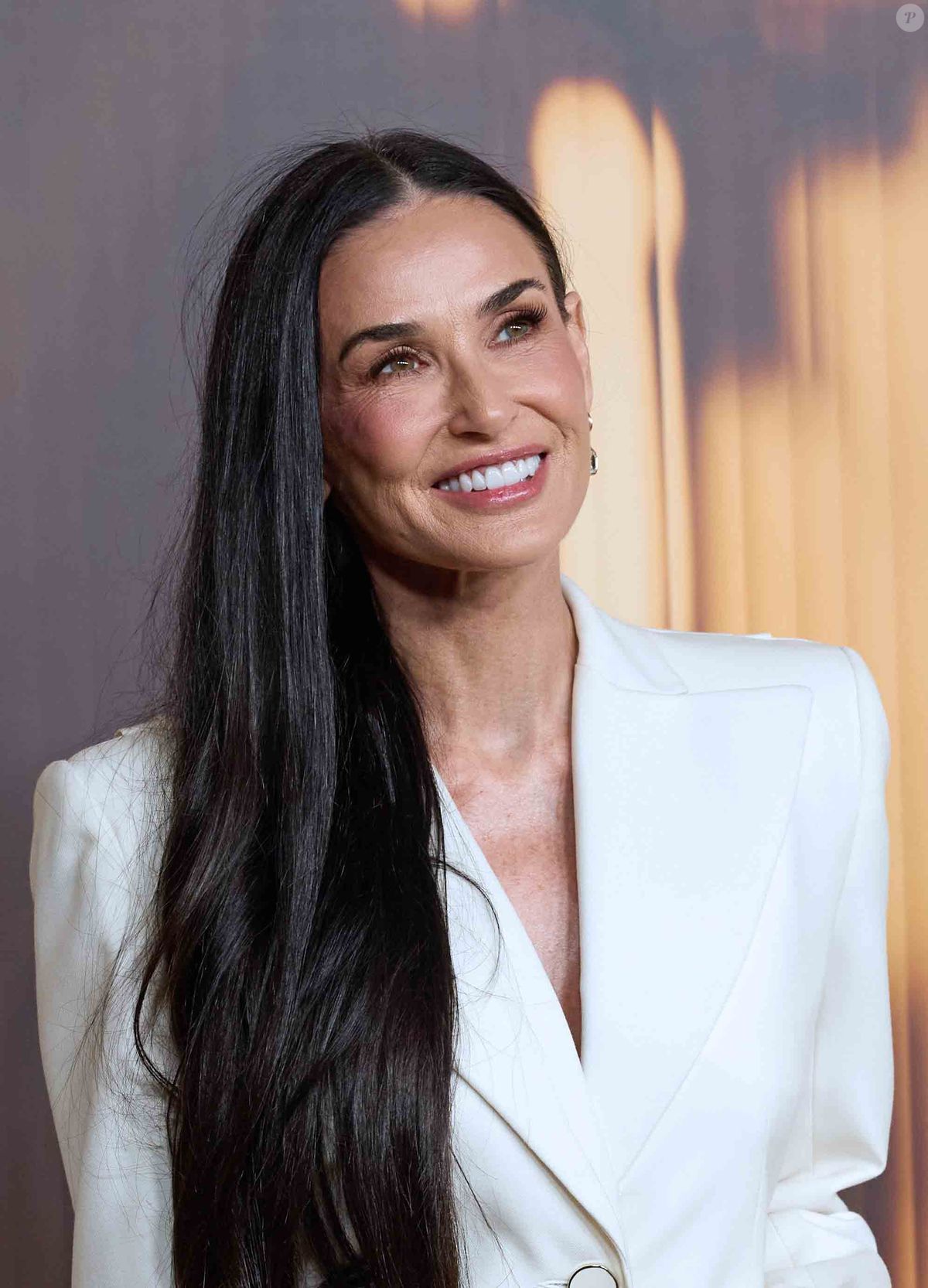 Photo : Demi Moore au dîner des Oscars à Los Angeles, 2025 - Purepeople