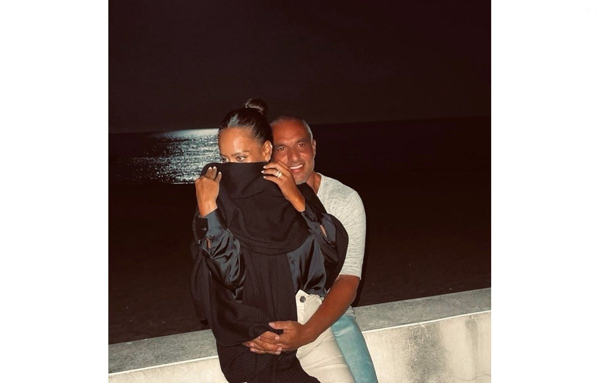 Photo : Amel Bent avec son mari Patrick Antonelli et leurs trois ...
