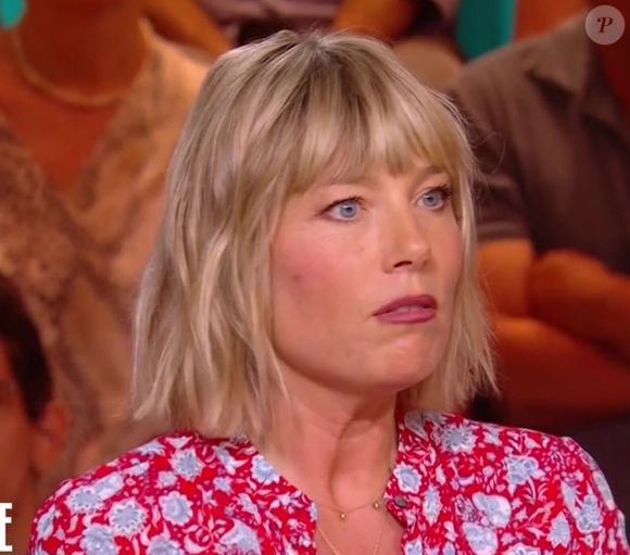 Photo : Mélanie Page. Quelle époque ! sur France 2. - Ode (Purepeople)