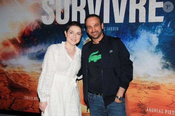 Emilie Dequenne et son mari Michel Ferracci : leur refuge dans un lieu ...