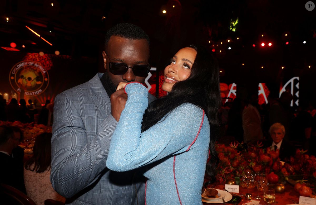 Photo : Exclusif - Gims et Demdem au dîner de gala organisé par la ...