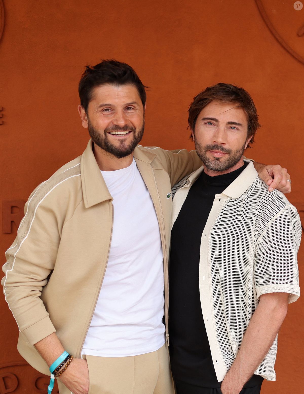 Photo : Christophe Beaugrand et son mari Ghislain Beaugrand-Gerin au ...