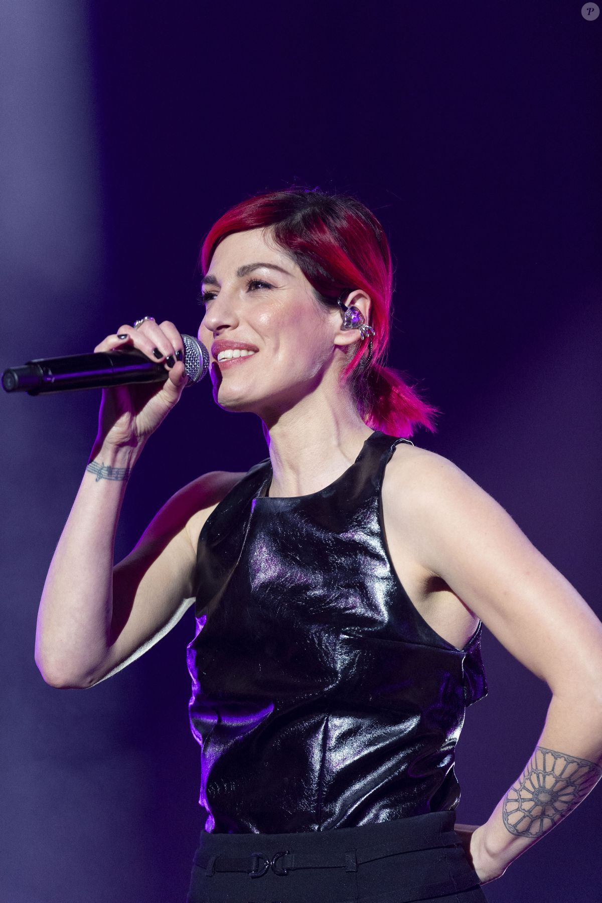 Photo : Il a fait partie d'un concert exceptionnel tout comme Jennifer ...