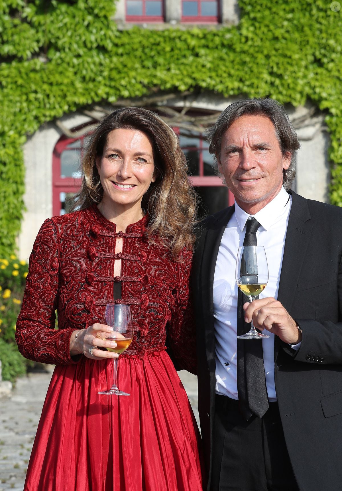 Photo : Anne-Claire Coudray et son compagnon Nicolas Vix sont installés ...