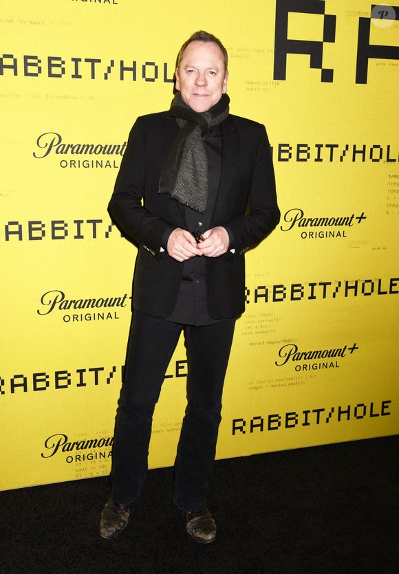 Photo : Kiefer Sutherland à la projection de Rabbit Hole NY de ...