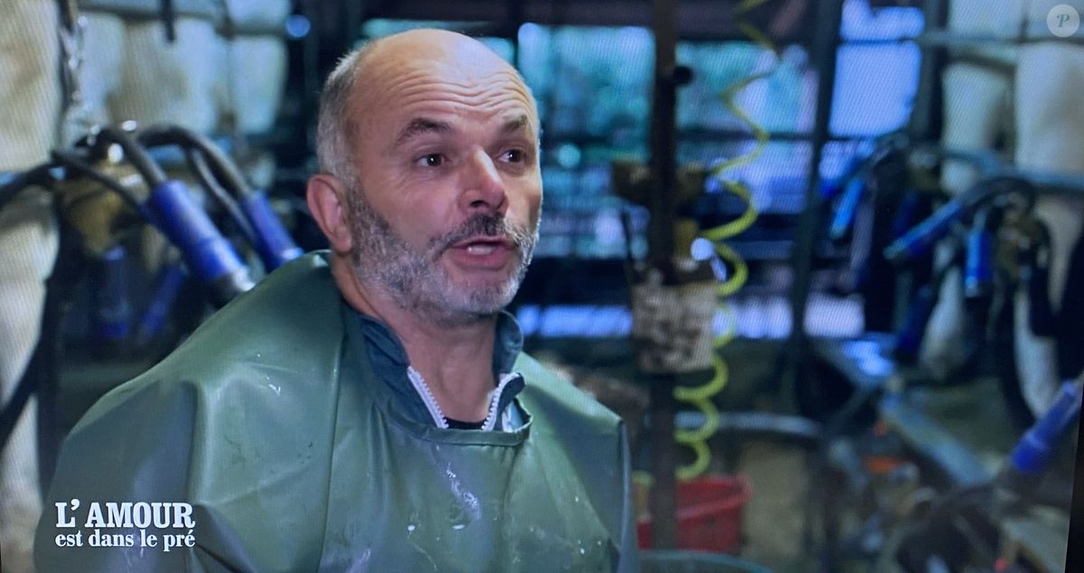 Photo : Pierrick, agriculteur de L'amour est dans le pré 2025. M6 ...