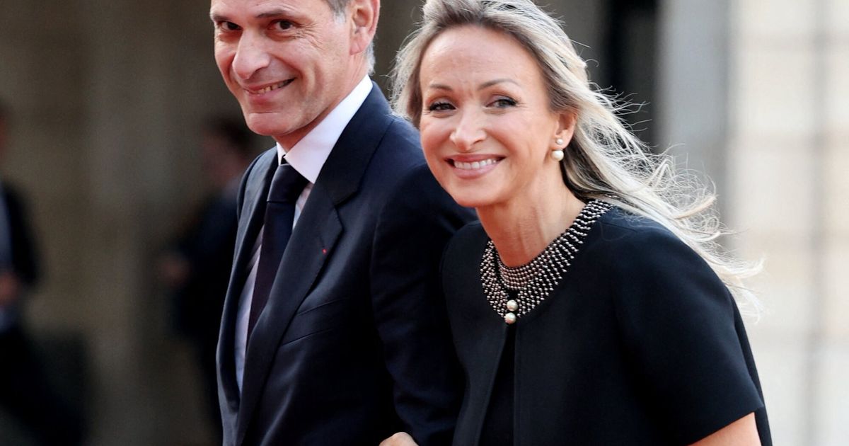 Véronique Saadé, la femme du milliardaire Rodolphe Saadé et patron du ...