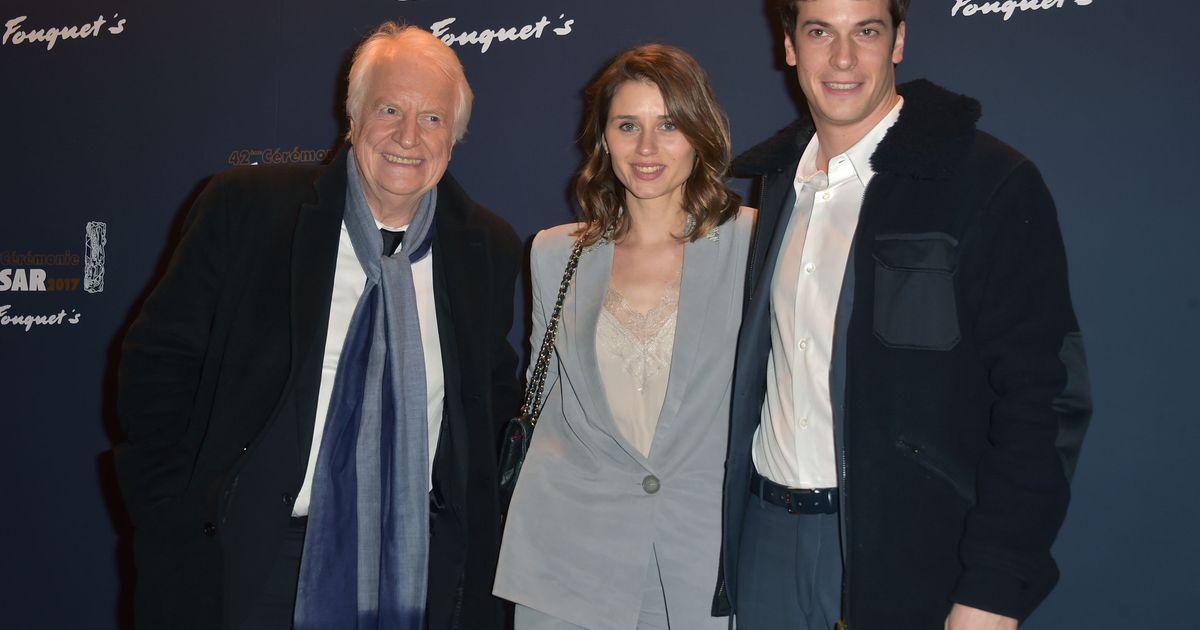 André Dussollier papa de deux enfants : son fils Léo est comédien, on l ...