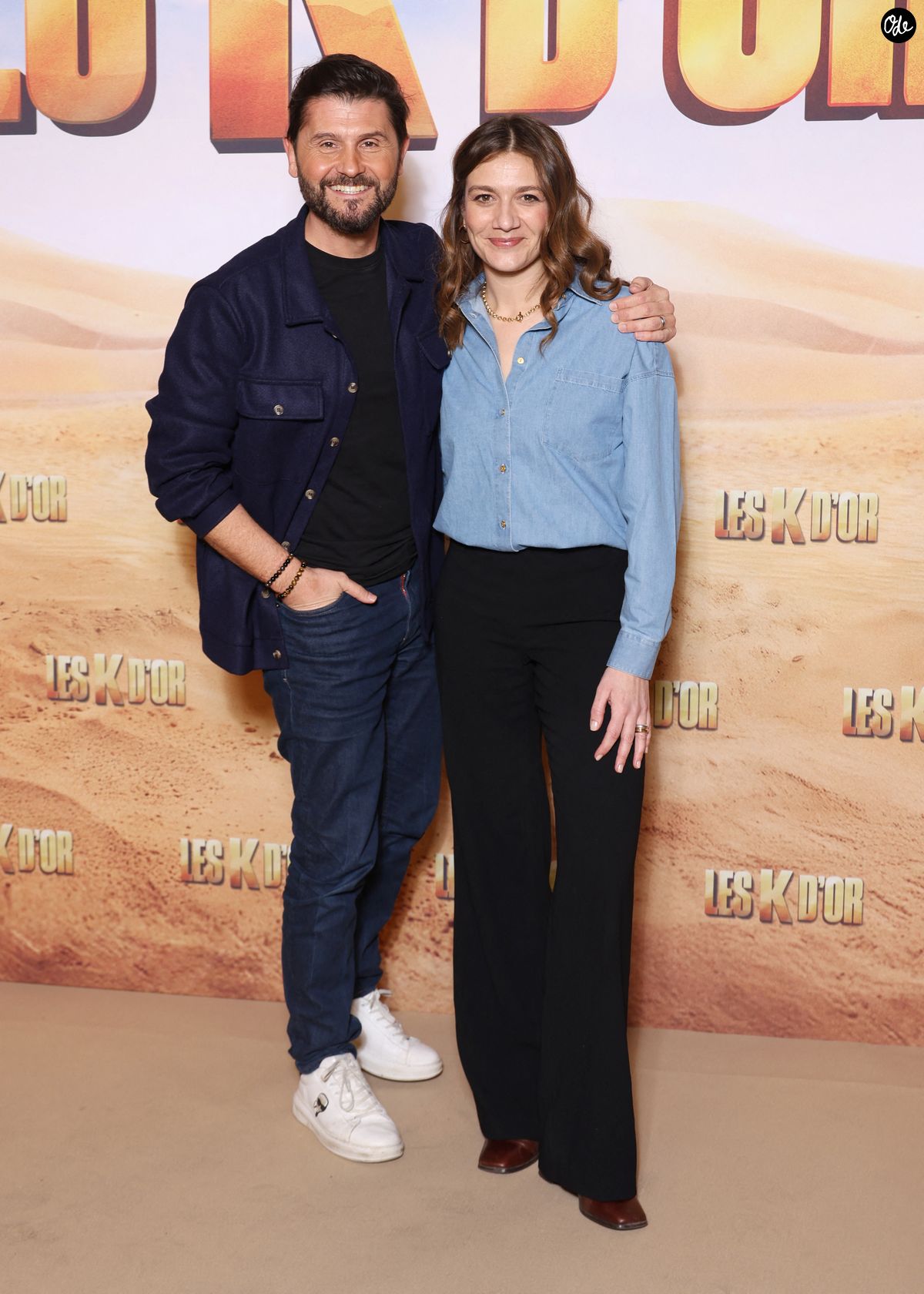 Photo : Christophe Beaugrand et Julie Tomeï - Avant-première du film ...