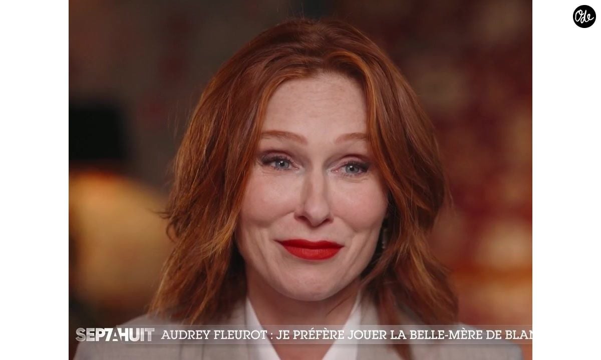 Photo : Invitée du Portrait réalisé par Audrey Crespo-Mara dans "Sept à ...