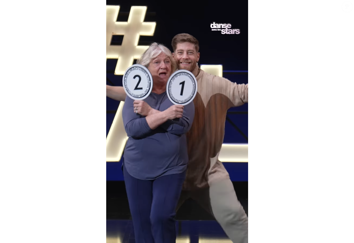 Photo : Il s'agit de Charlotte de Turkheim et Yann-Alrick Mortreuil ...