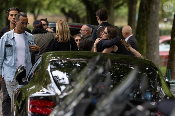 Richard Anthony : Ses fils Xavier et Cédric réunis et dignes pour le ...