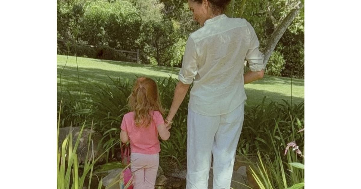 Lilibet de Sussex (4 ans et demi) adorable danseuse ballerine dans les ...