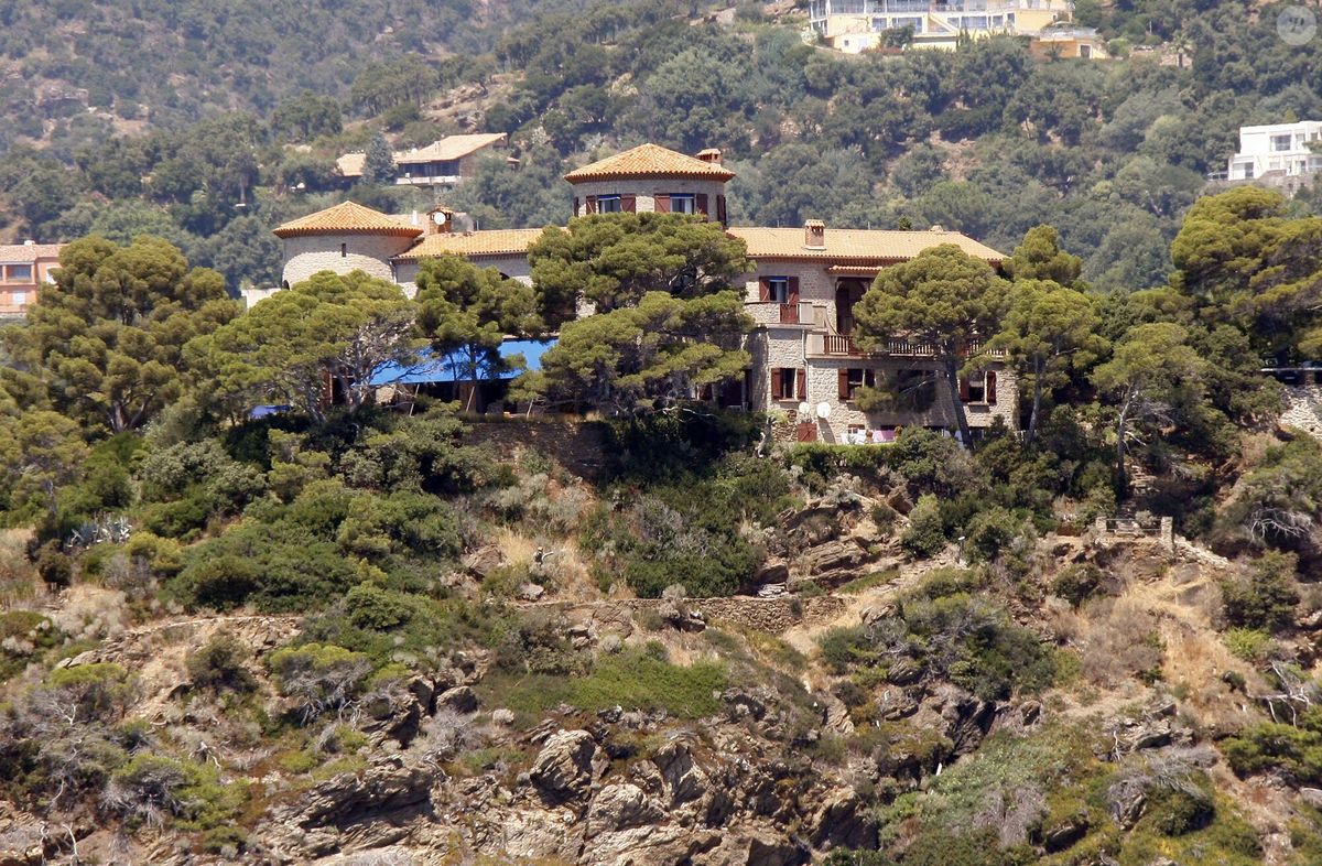 Photo : Nichée sur la pointe du cap Nègre, la bâtisse du grand-père de ...