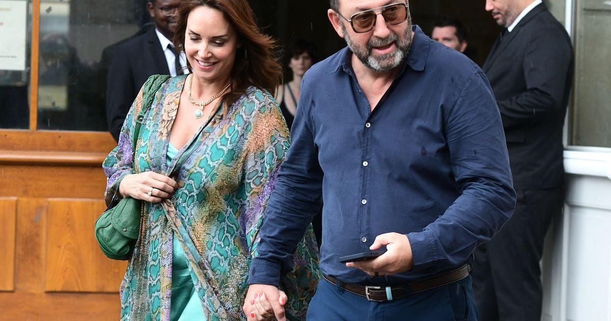 Kad Merad heureux de vivre en Bourgogne avec sa femme Julia Vignali : "Je suis désolé de vous le ...