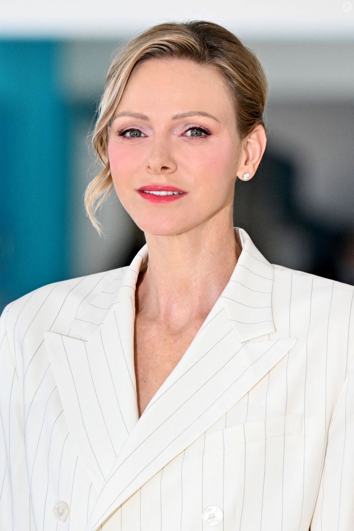 Photo : La princesse Charlène de Monaco - La famille princière assiste ...