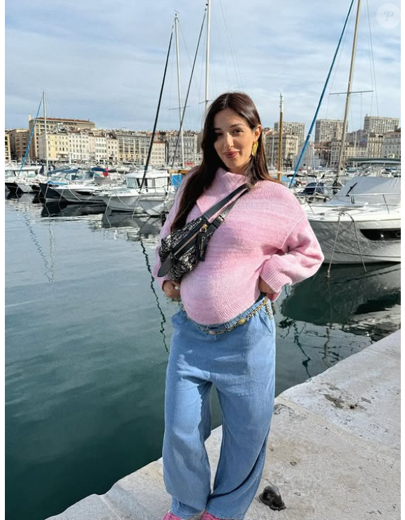 Photo : Il s'agit là de son deuxième bébé, elle qui est déjà maman d'un ...