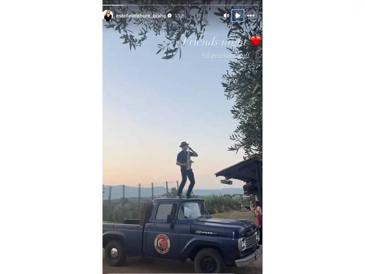 Photo : Le 20 juillet, elle a partagé sur Instagram des moments joyeux ...