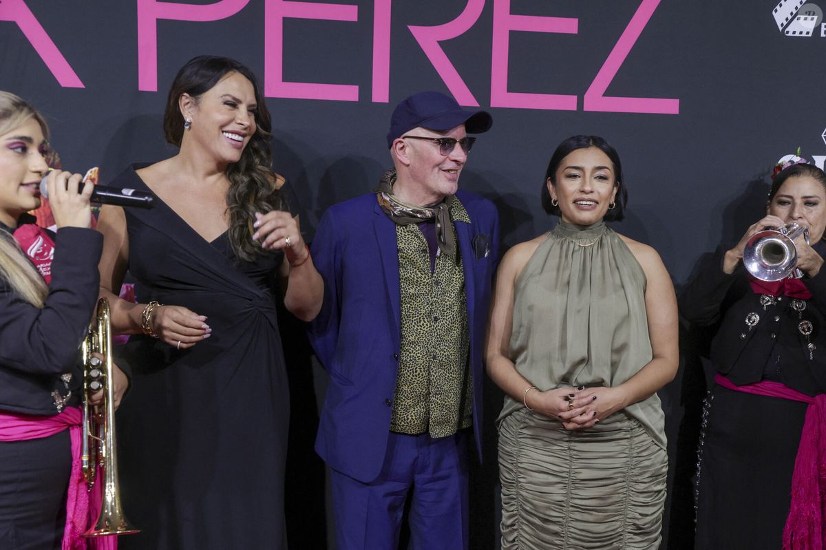 Photo : "Emilia Pérez", le splendide film de Jacques Audiard, qui réunit Karla Sofía Gascón ...