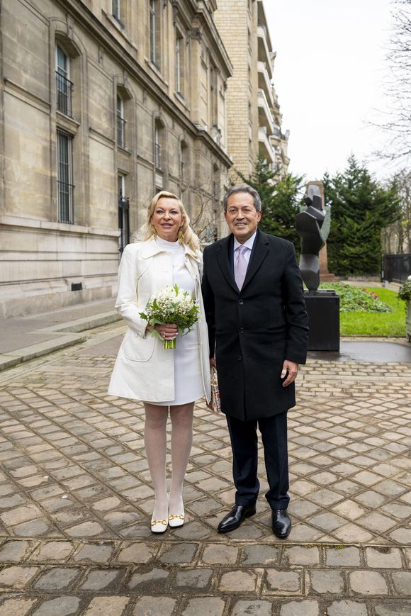 Georges Fenech et Amélie Leperre-Dimeglio mariés et leurs invités ...