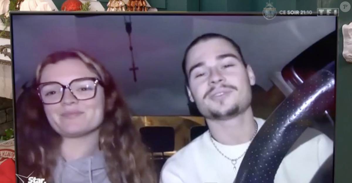 Photo : Pour cause, c'est ensemble que Thomas et Maylis leur ont adressé un petit message Thomas ...