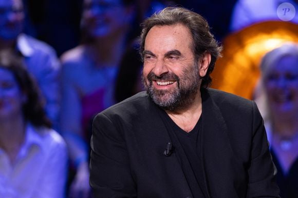 Photo : Exclusif - André Manoukian lors de l'enregistrement de l ...