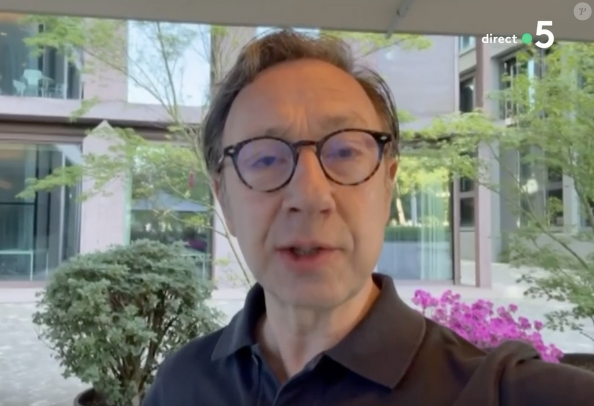 Vidéo : Stéphane Bern réagit à la 7e place de Louane à l'Eurovision ...