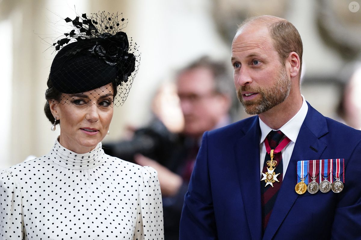 Photo : Le prince William, prince de Galles, et Catherine (Kate ...