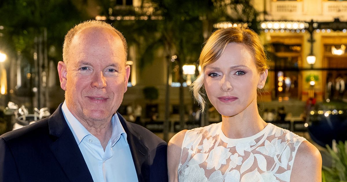 Charlene de Monaco très élégante : l'épouse du prince Albert opte pour ...
