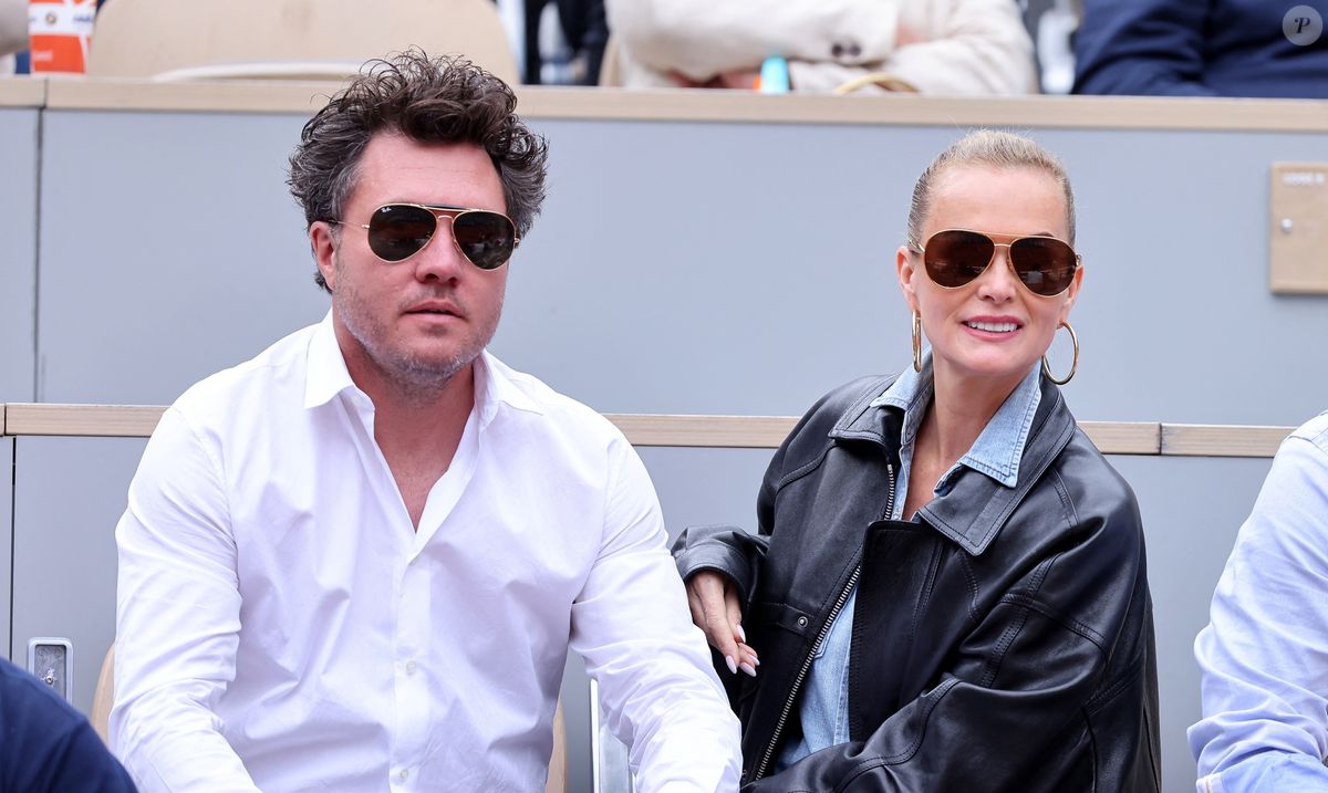 Photo : Laeticia Hallyday et son compagnon Frédéric Suant dans les ...