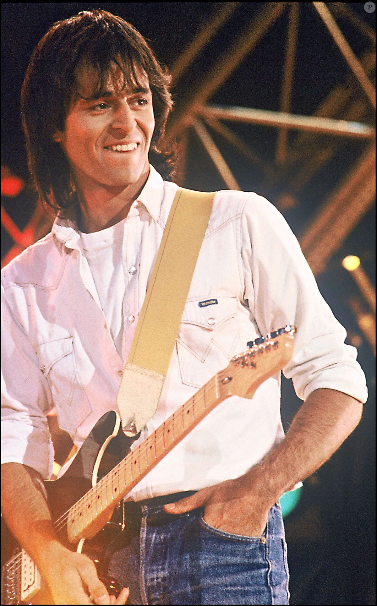 Photo : Archive - Jean-Jacques Goldman en 1985 - Purepeople